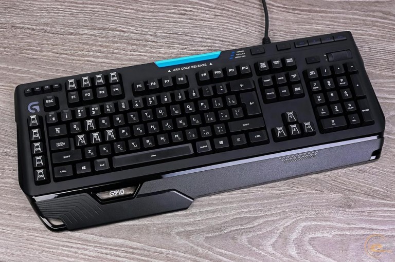 Logitech G910 Mechanical Gaming Keyboard » TechWorm
