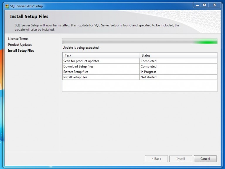 SQL Server Setup Failure | SQL Server 2012 » TechWorm