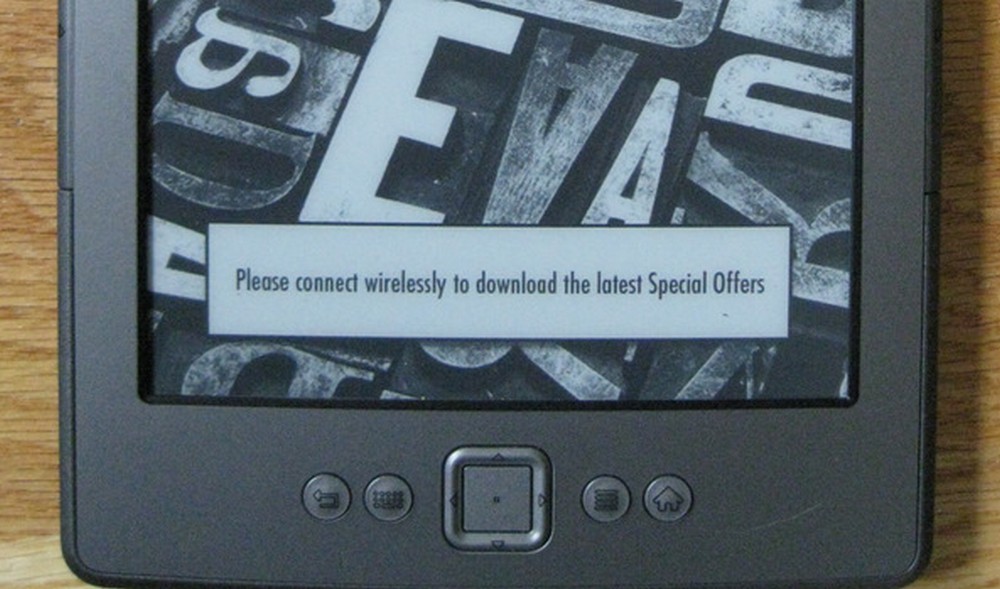 Please connect wirelessly to download the latest special offers kindle ...