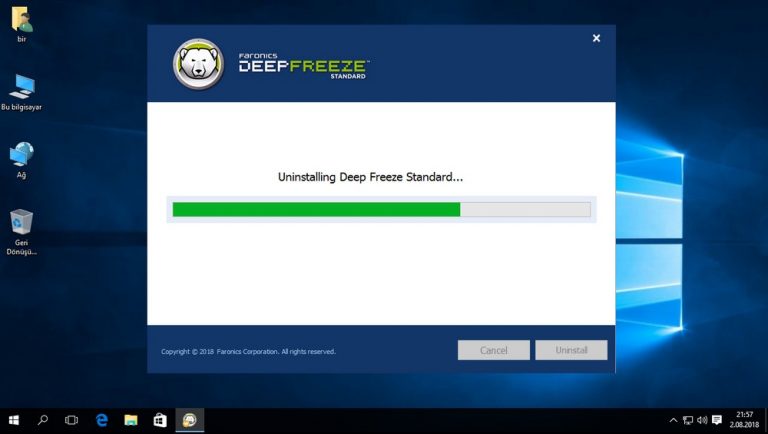 Deep Freeze Nasıl Kaldırılır? [Kesin Çözüm] » TechWorm