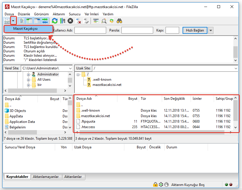 Filezilla FTP Programı Kurulum ve Ayarları » TechWorm