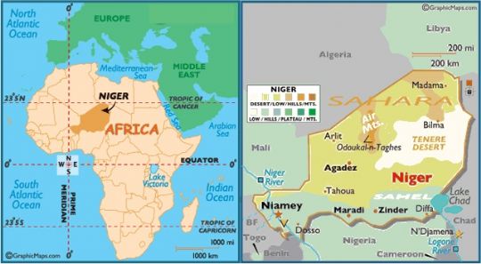 Nijer (Nijer Cumhuriyeti) Hakkında Kısa Bilgi » TechWorm