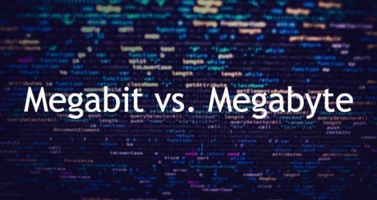 Megabit ile Megabayt Farkı Nedir? » TechWorm