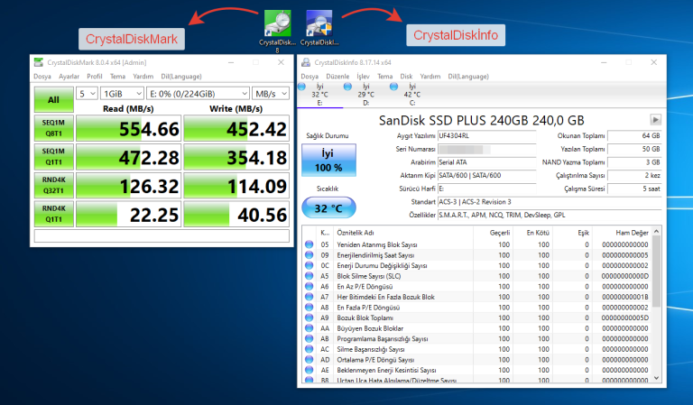 CrystalDiskMark Nedir? Disk Performansı Nasıl Test Edilir? » TechWorm