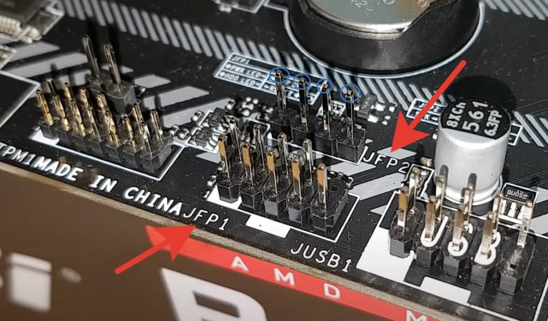 JFP1 ve JFP2 Ön Panel Bağlantıları Nedir? » TechWorm