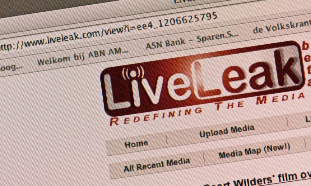 LiveLeak Kapandı mı? LiveLeak Neden Kapandı? » TechWorm